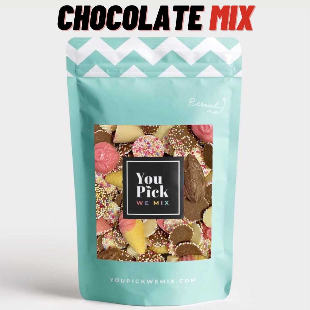 Chocolate Pick n Mix 1kg | Pick and Mix Bag | You Pick We Mix