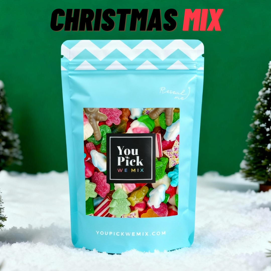 Christmas Pick n Mix 1kg | Pick and Mix Bag | You Pick We Mix